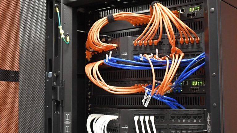 Ip Network Cabling Stellar Fire And Security