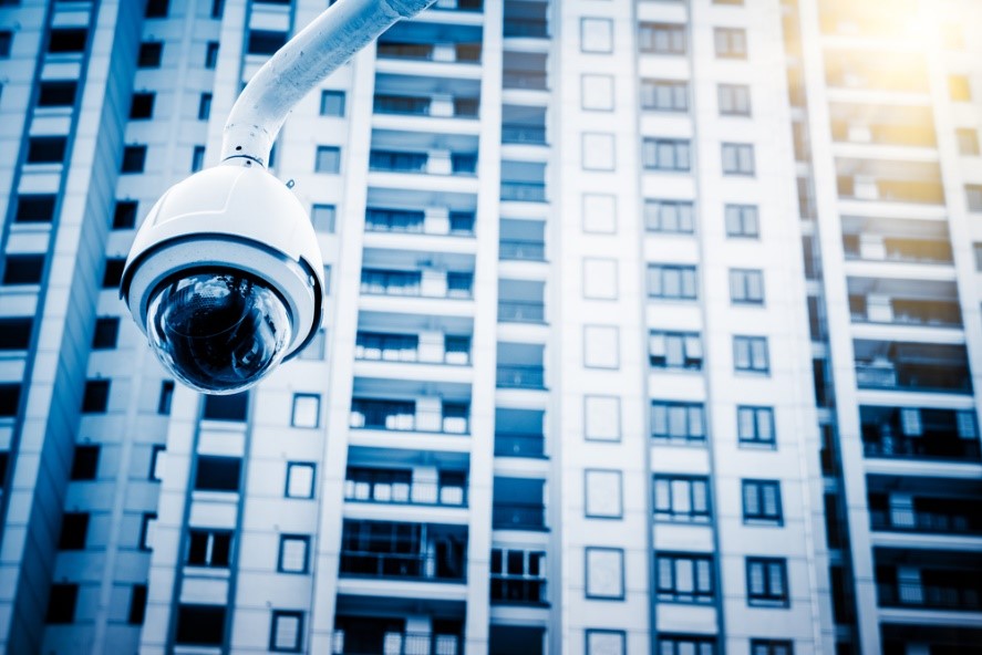 Surveillance Camera Cabling – Stellar Fire & Security